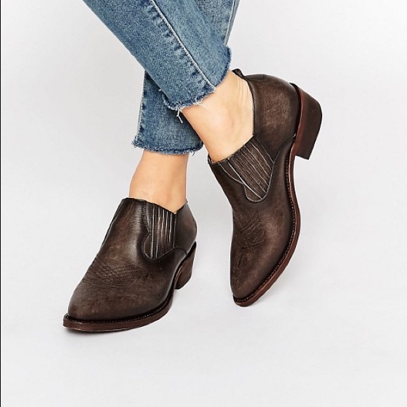 Frye | Shoes | Frye Billy Shootie Color Smoke | Poshmark